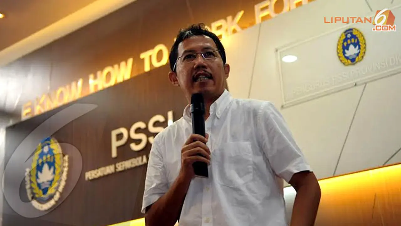 Joko Driyono Kembali Jabat CEO PT Liga Indonesia
