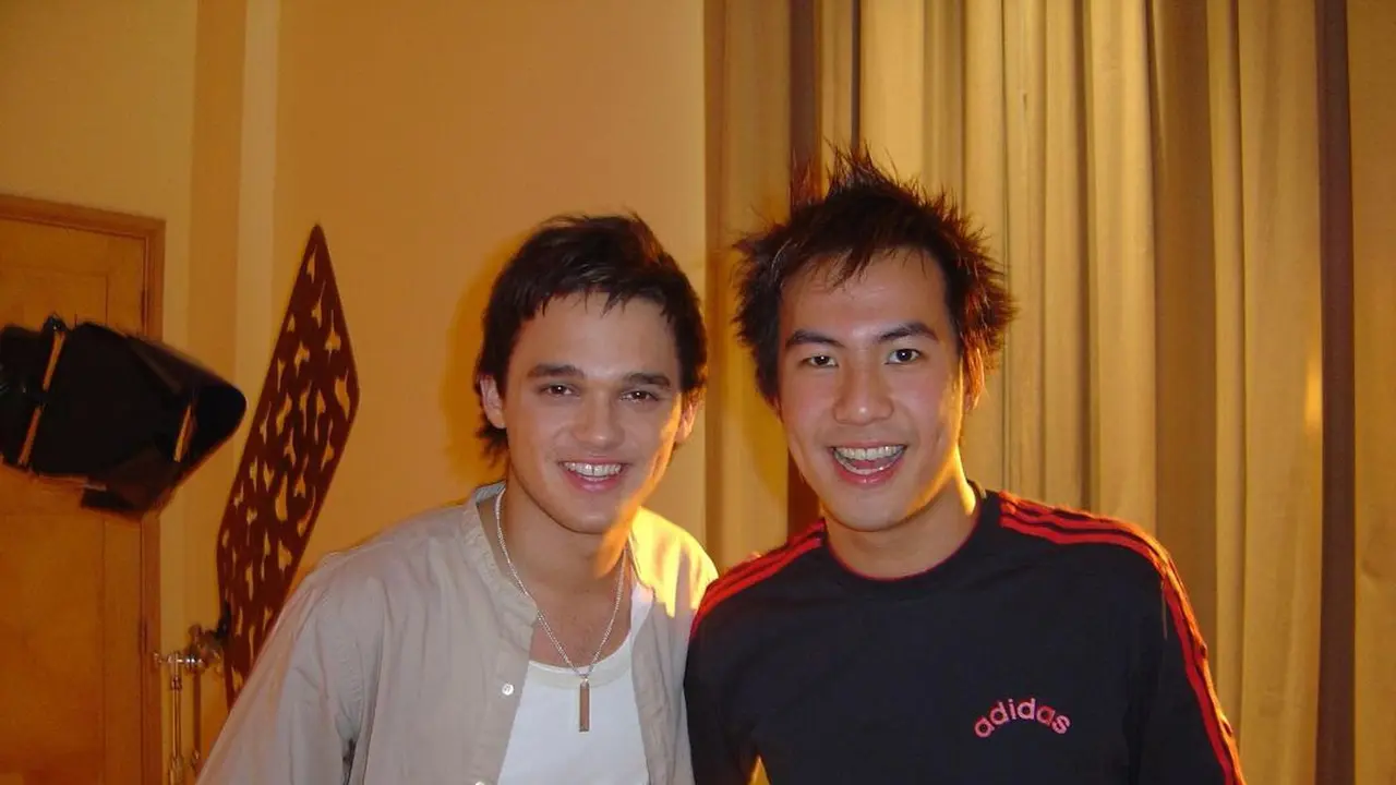 6 Potret Daniel Mananta Nostalgia Interview Artis Internasional: Ada ...