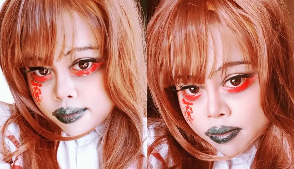 Potret Kekeyi Cosplay Jadi Hantu Ini Curi Perhatian, Totalitas Banget ...