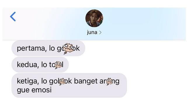 6 Meme Tangkapan Layar Chat Bernada Kesal, Bikin Ikut Emosi Sekaligus ...