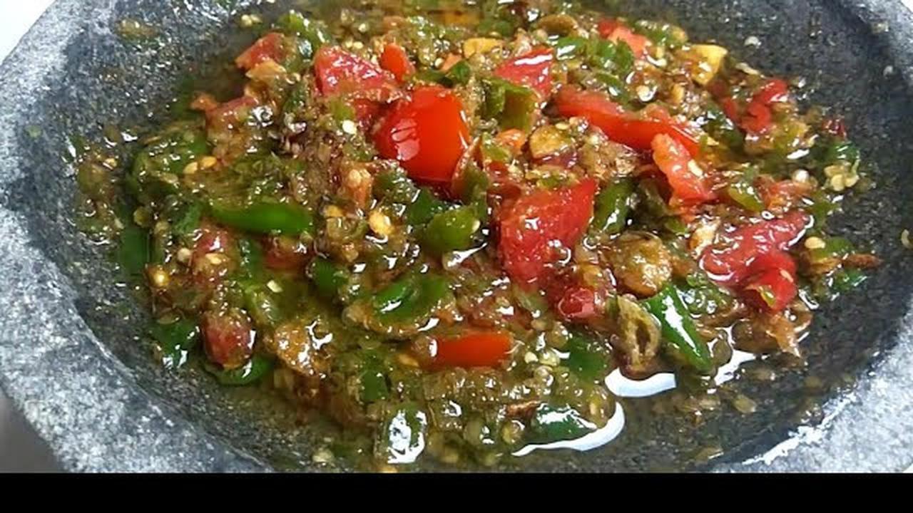 5 Resep Sambal Pecak Tahan Lama dari Pagi sampai Malam, Sedap & Tidak ...