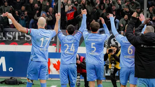 NEC Nijmegen Puncaki Klasemen Eredivisie 2025/2026, Calvin Verdonk Full Senyum: tapi, Musim ...