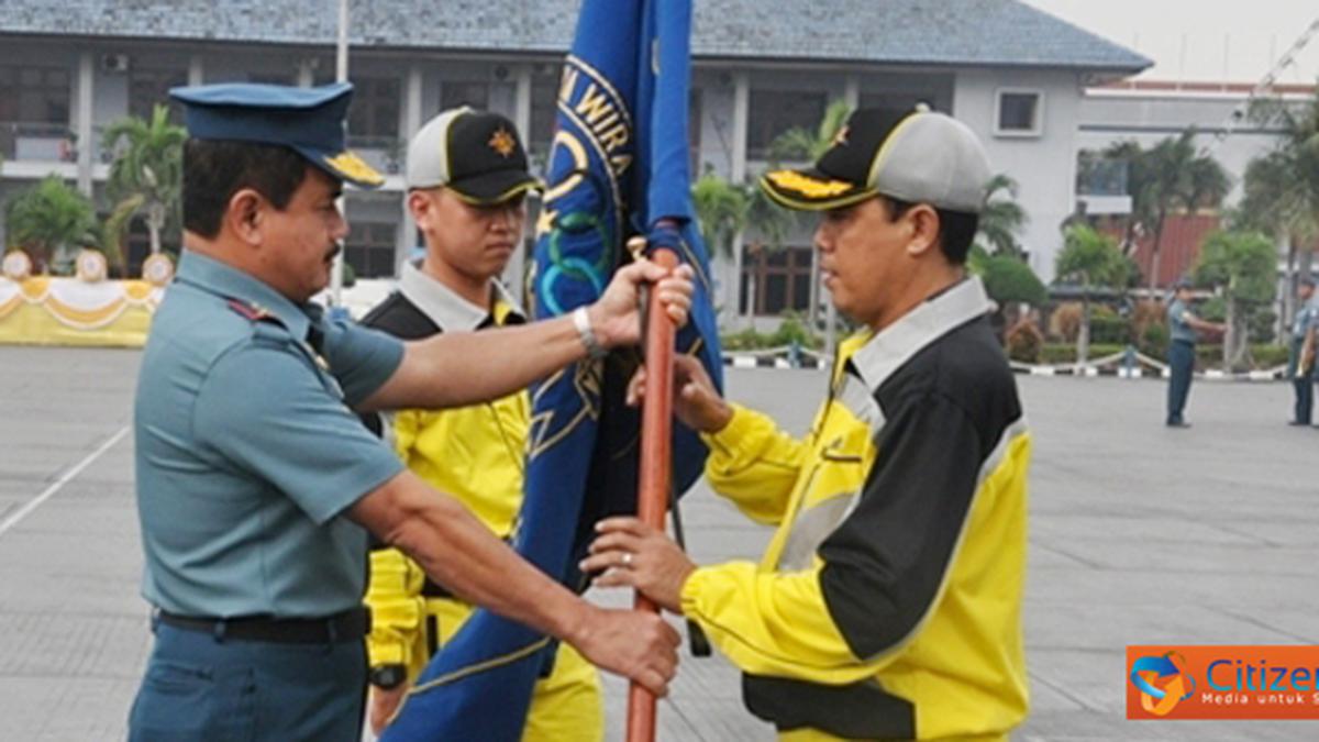 Pangkolinlamil Berangkatkan Kontingen Berlaga di Polwilbar - Foto ...