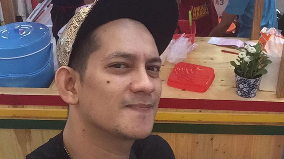 Rindu Anak, Artis Jupiter Fortissimo Menangis di Sel - ShowBiz Liputan6.com