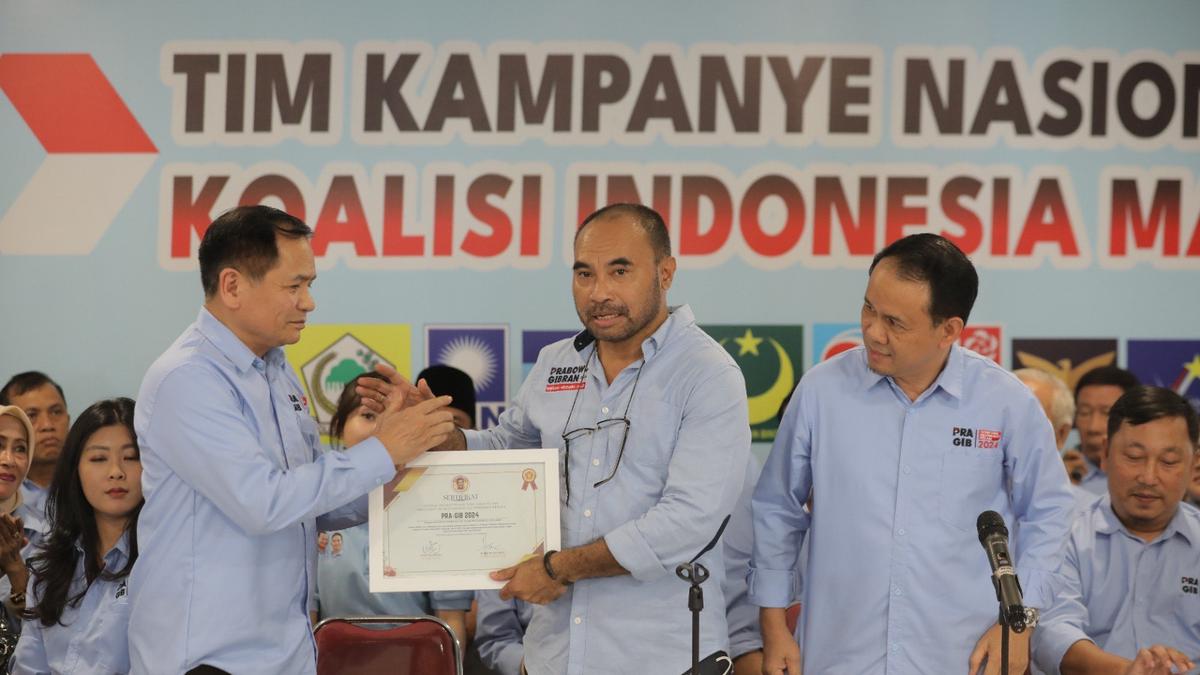 Relawan Pragib Deklarasi Dukung Prabowo-Gibran di Pilpres 2024 - Pemilu ...