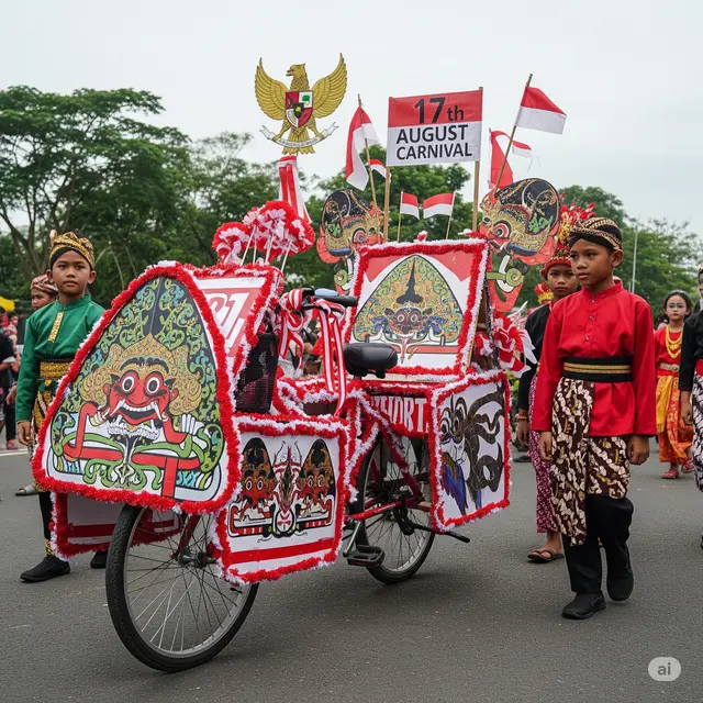 8 Inspirasi Sepeda Hias 17 Agustus untuk Semarak HUT RI ke-80 - Hot ...
