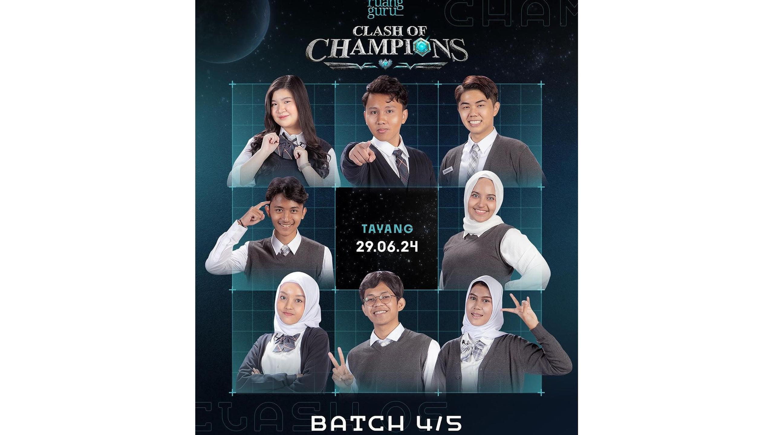 Mirip 'University War', Simak 5 Fakta Menarik Clash Of Champions