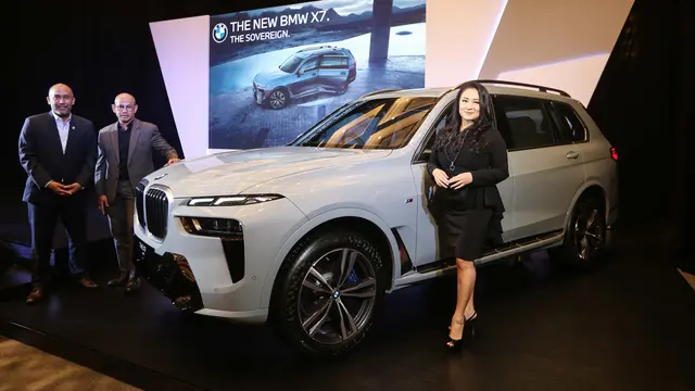 Tampil Mewah dan Sporty, The New BMW X7 Resmi Mengaspal - On Off Liputan6.com