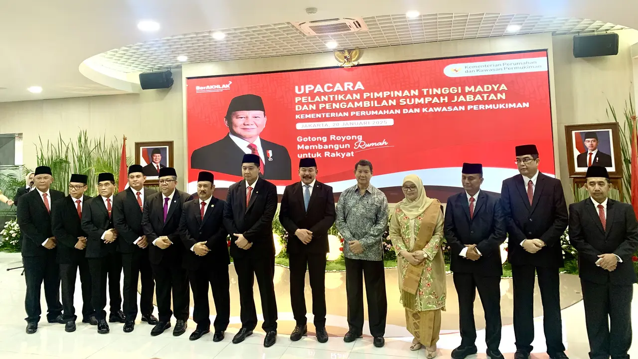 Maruarar Sirait Lantik Pejabat Baru Kementerian PKP, Ini Daftarnya ...