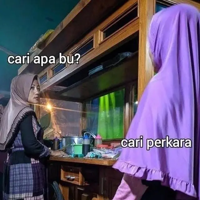 6 Guyonan Emak-Emak Ini Jadi Bahan Meme Lucu, Bikin Ngakak - Hot Liputan6.com