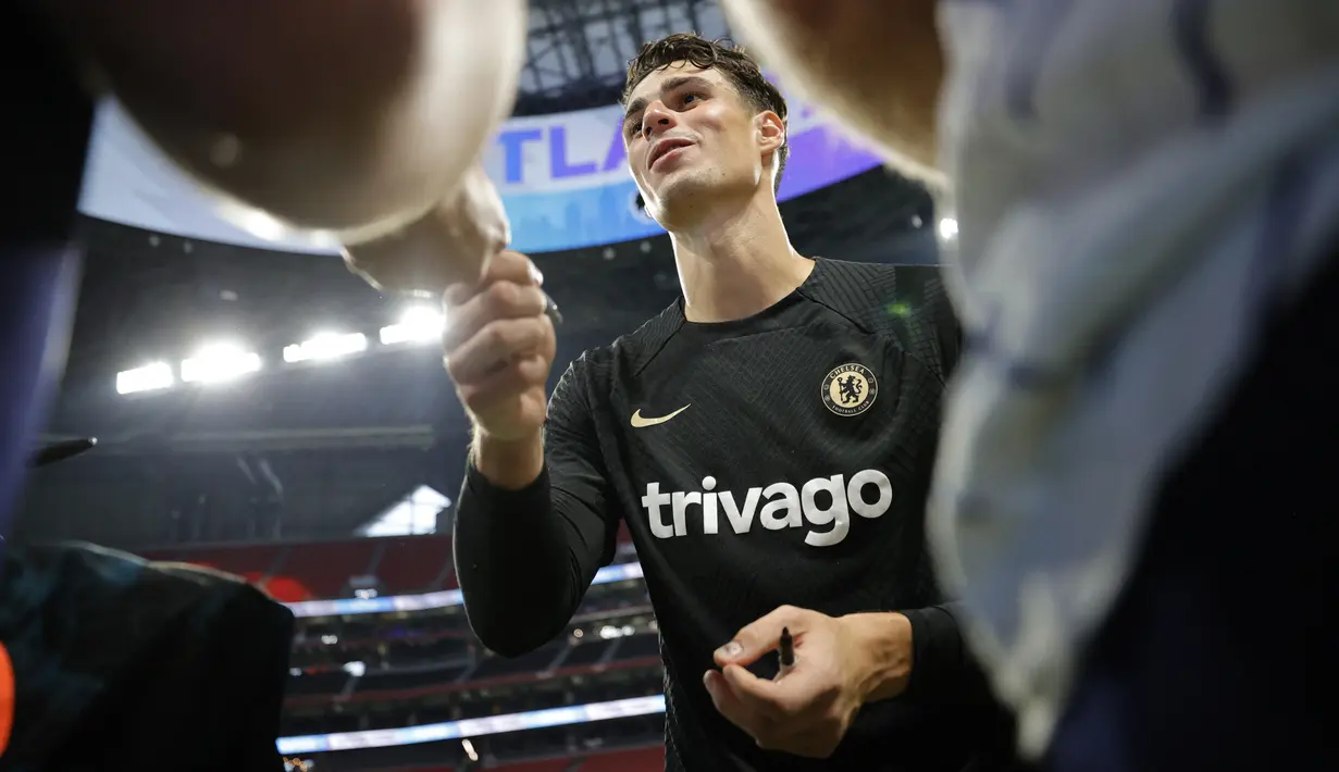 Real Madrid Pinjam Kepa Arrizabalaga dari Chelsea - Foto Liputan6.com