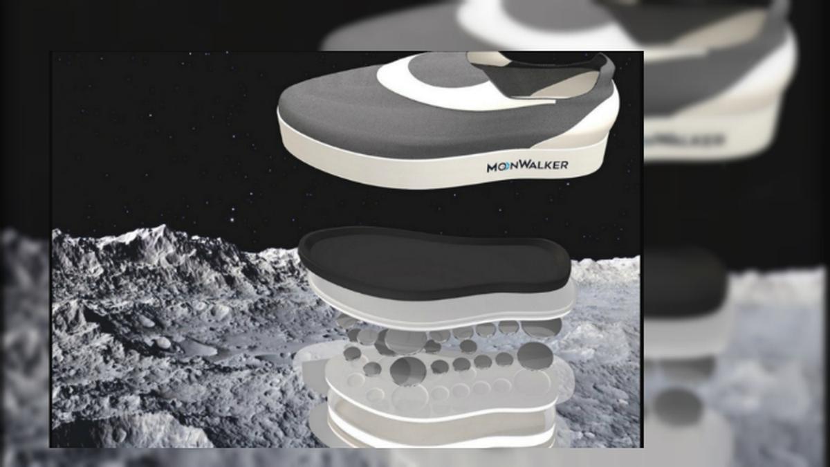 Sepatu Ini Membuat Pemakainya bak 'Melayang di Bulan' - Global Liputan6.com