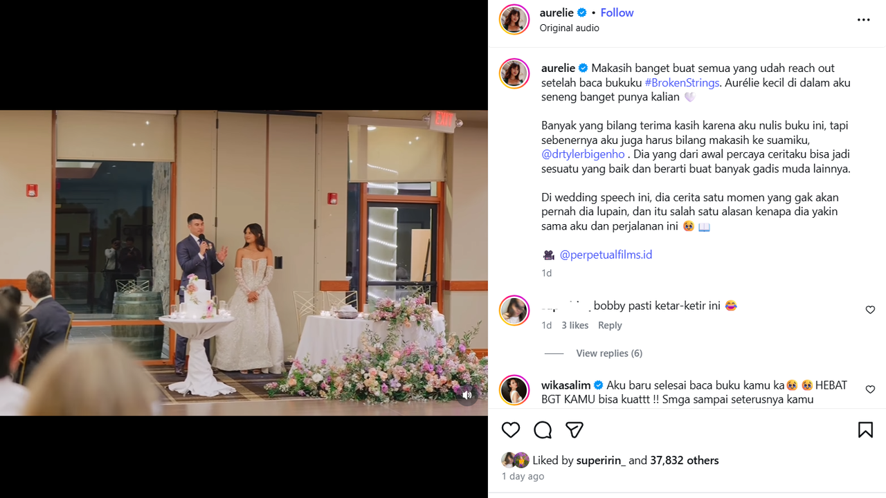 Aurelie Moeremans Ungkap Pengakuan Jadi Korban Grooming di Bukunya, Ucap Terima Kasih pada Suami