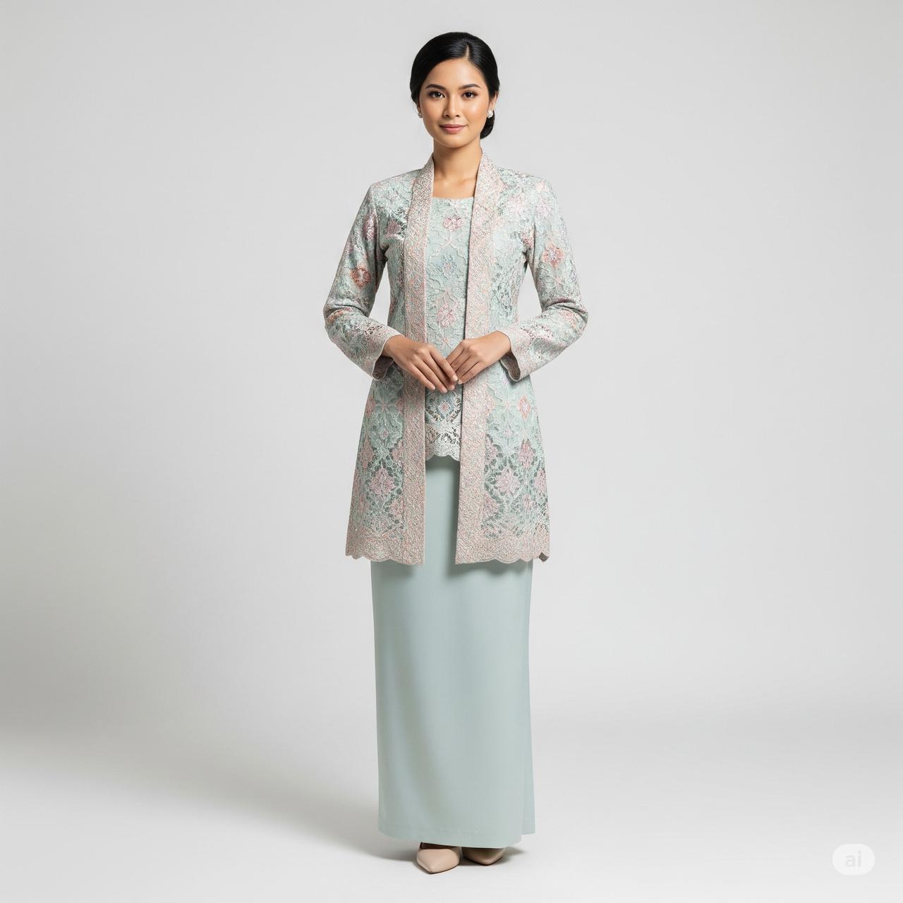 9 Model Baju Tenun Kombinasi Kain Polos, Panduan Lengkap untuk Gaya ...