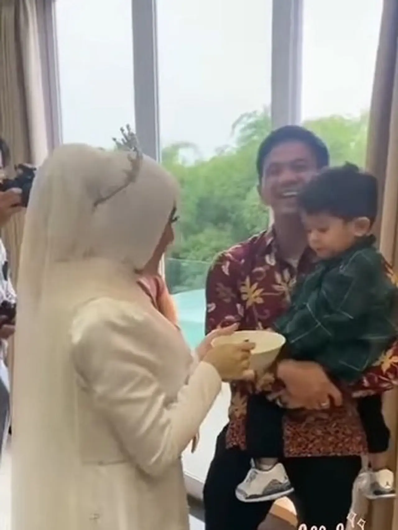 6 Potret Kedekatan Syaki Anak Rizki DA dengan Hersa Echa, Sudah Akrab ...