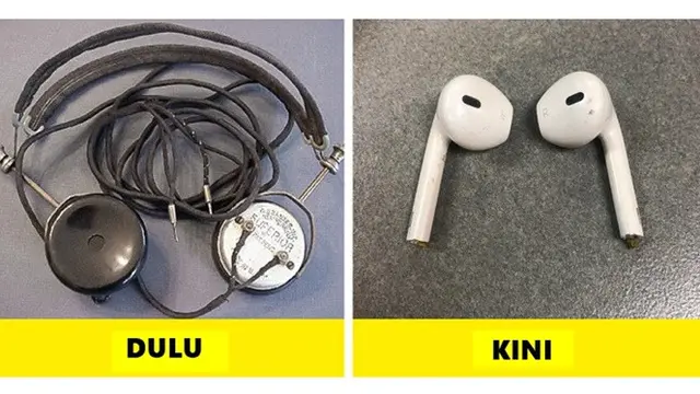 7 Potret Dulu Vs Kini Alat Elektonik di Rumah, Perubahannya Bikin ...