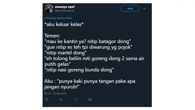 7 Drama Tentang Budaya Nitip Makanan Ini Kocak Banget - Hot Liputan6.com