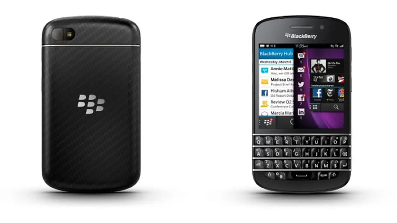 Terungkap, Harga dan Jadwal Rilis BlackBerry Q10