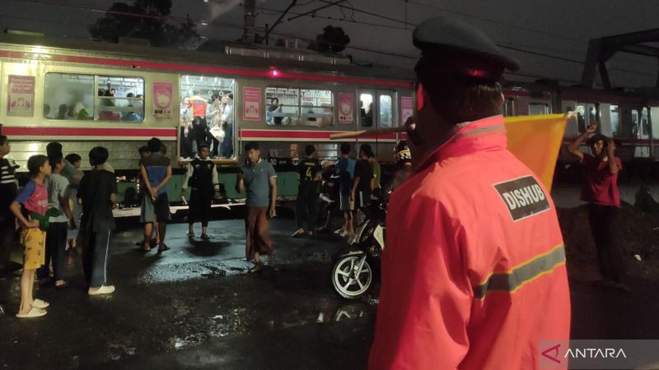 Perjalanan KRL Tangerang Kembali Normal Usai Gangguan