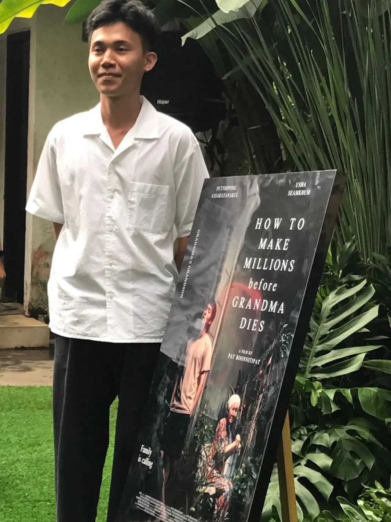 How To Make Millions Before Grandma Dies Tembus 1 Juta Penonton, Sineas Pat Boonnitipat Syok ...