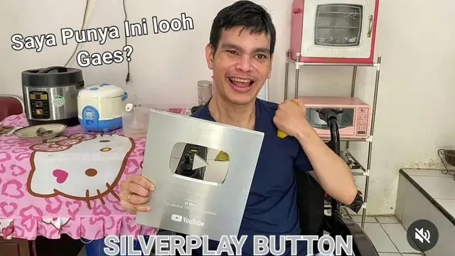 7 Potret El Ibnu Vokalis Elkasih Berjuang Cari Nafkah Meski Stroke ...