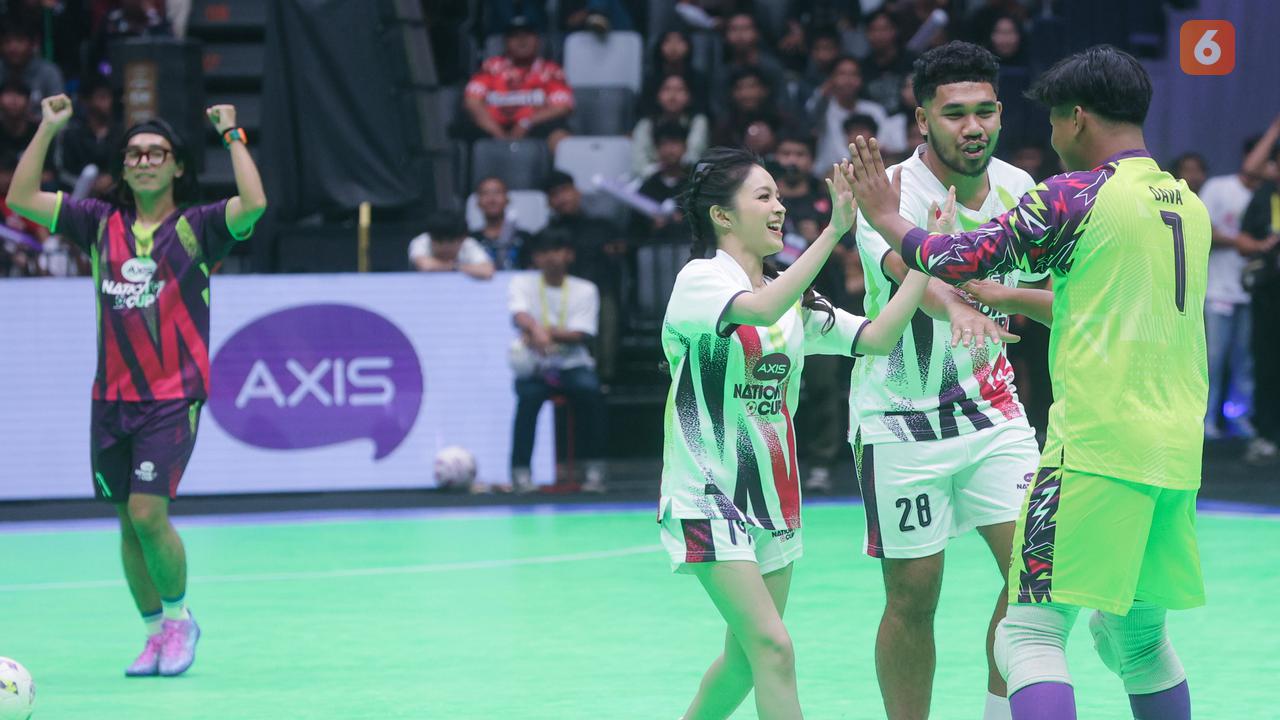 Tim Eca Japasal Kalahkan Bondol Dkk di Fun Match Grand Final AXIS ...