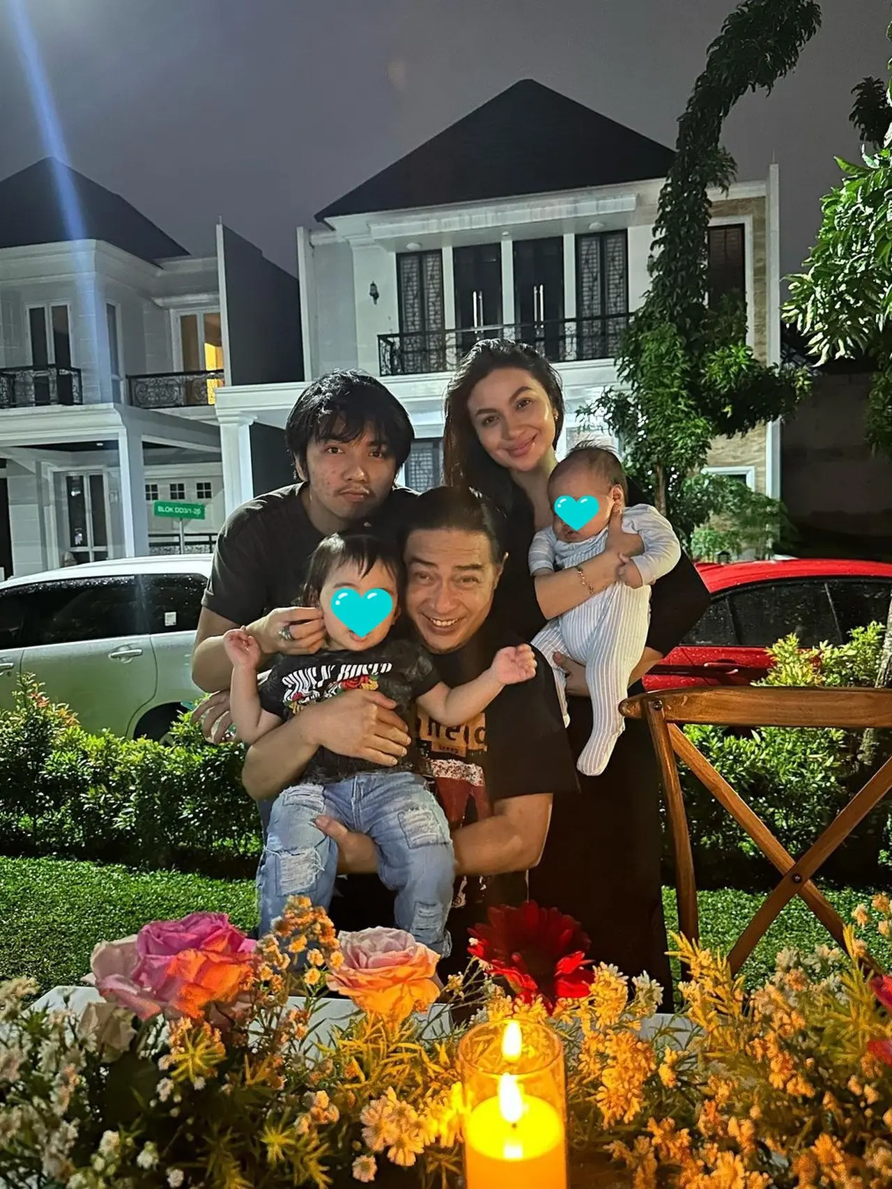 6 Potret Adik Ariel Tatum yang Jarang Tersorot, Selalu Kompak dengan Sang Ayah - Hot Liputan6.com