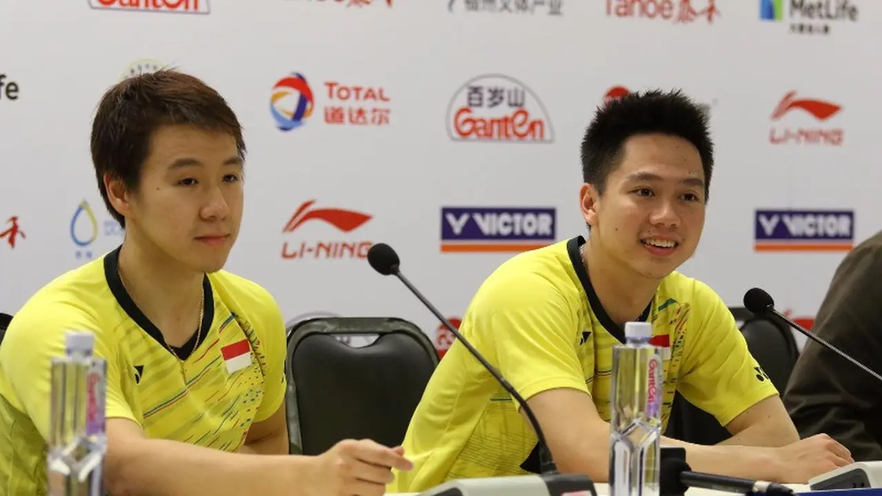 Kevin / Marcus Buka-bukaan soal Pasangan - Ragam Bola.com