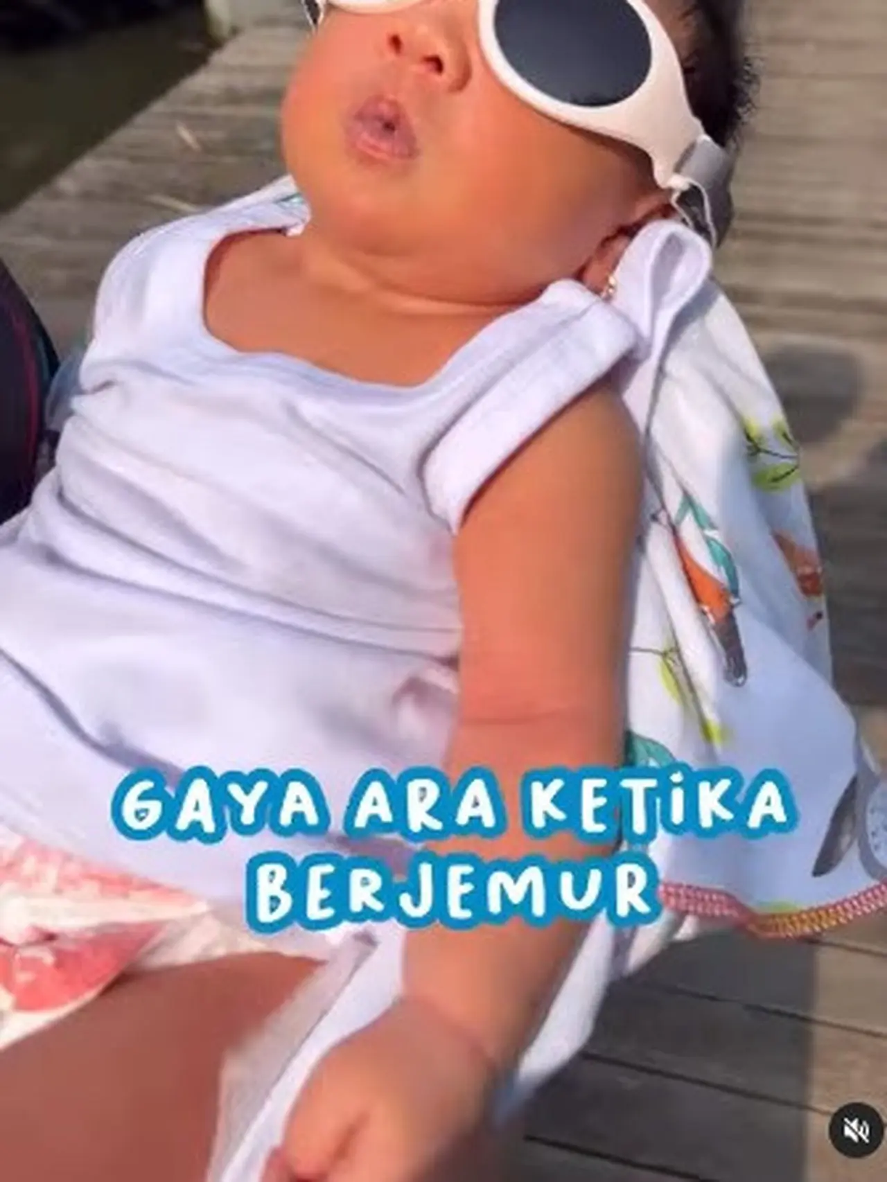 Potret Baby Ara, Putri Irish Bella dan Ammar Zoni yang Menggemaskan ...