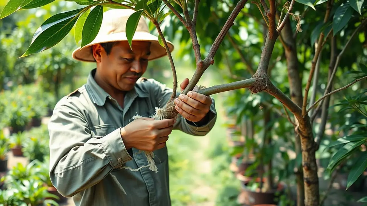 Tujuan Mencangkok: Panduan Lengkap Teknik Perbanyakan Tanaman - Feeds ...