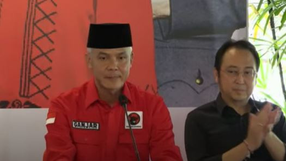 Resmi Ditetapkan Jadi Capres PDIP, Ganjar Pranowo: Bismillah, Kami Siap Laksanakan Tugas Ini ...