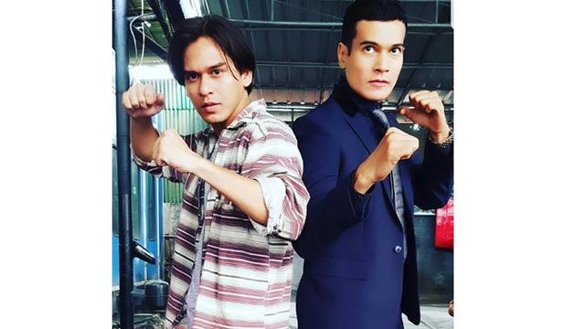 7 Potret Kedekatan Adam Jordan dengan Pemain Samudra Cinta Saat di ...