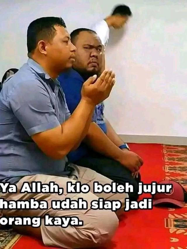 7 Meme Kocak Orang Ingin Kaya Ini Bikin Geleng Kepala - Hot Liputan6.com