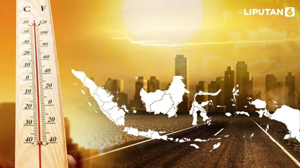 Infografis Cuaca Panas dan Potensi El Nino Agustus 2023 di Indonesia ...
