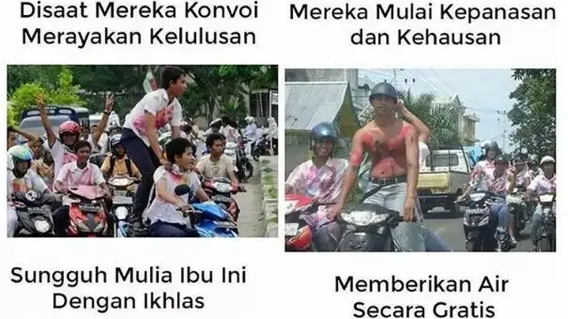 7 Meme Kocak Siswa Lulus SMA Ini Bikin Senyum Tipis, Relate Banget ...