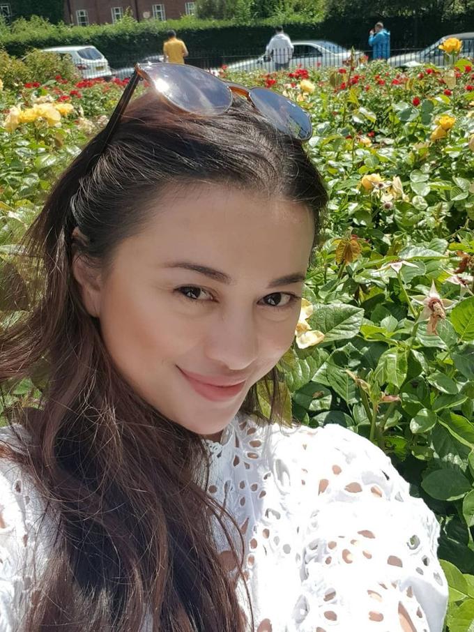 Apa Kabar Angie Virgin? Pernah Main Film Bareng Laudya Cynthia Bella ...