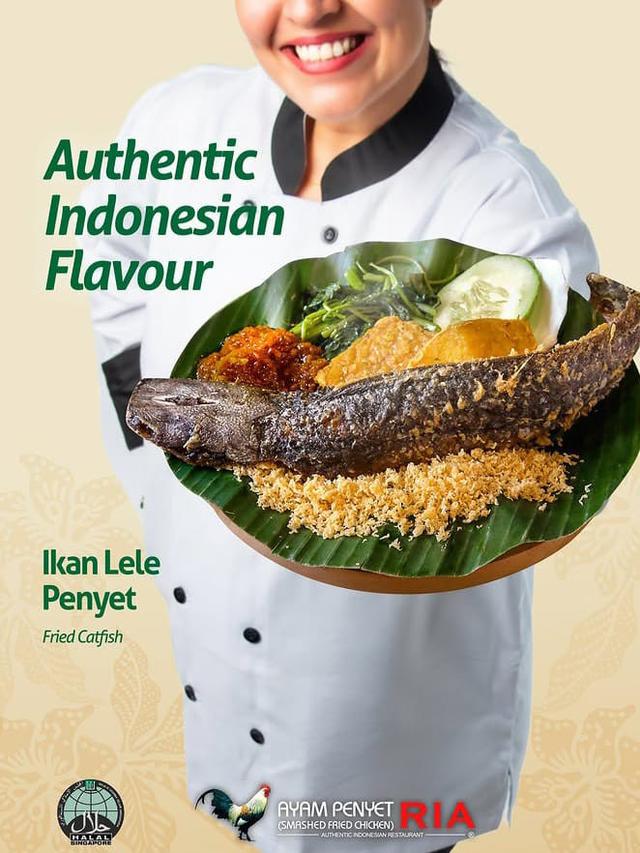 Lele Bakar Restoran Indonesia di Singapura Viral, Dijuluki Zombie Catfish