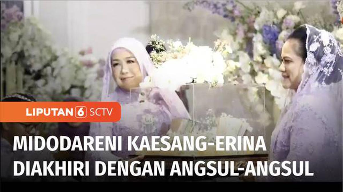 VIDEO: Acara Midodaren Kaesang-Erina Diakhiri dengan Prosesi Angsul-angsul - TV Liputan6.com