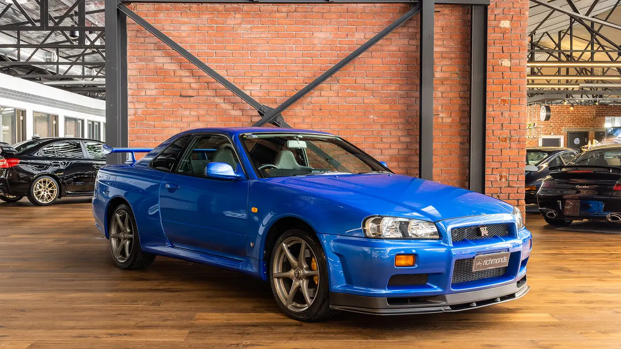 10 Potret Varian Nissan Skyline GT-R R34, Ada yang Jadi Mobil Polisi ...