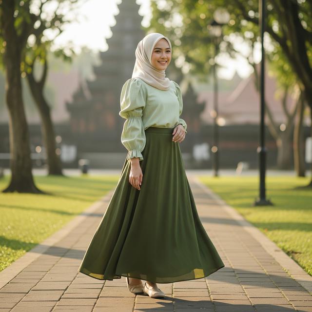 9 Model Baju Pengajian Modern, Inspirasi Penampilan Anggun dan Modis