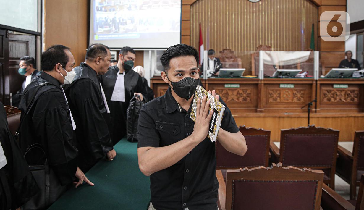 Richard Eliezer Divonis 1 Tahun 6 Bulan, Begini Perjalanan Kasus yang ...