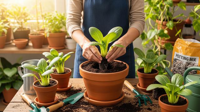 Cara Menanam Pakcoy di Pot untuk Pemula, Panduan Lengkap Anti Gagal