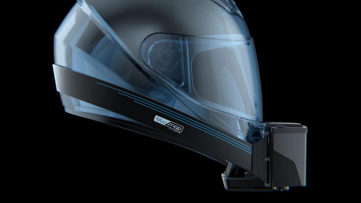 Asyik Nih, Sekarang Ada Helm Pakai AC - Otomotif Liputan6.com