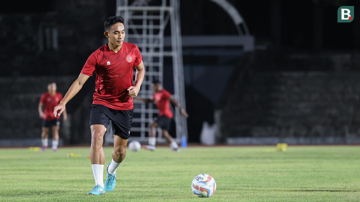 Latihan Terakhir Timnas Indonesia U-23 Jelang Vs Turkmenistan di Kualifikasi Piala Asia 2024 ...