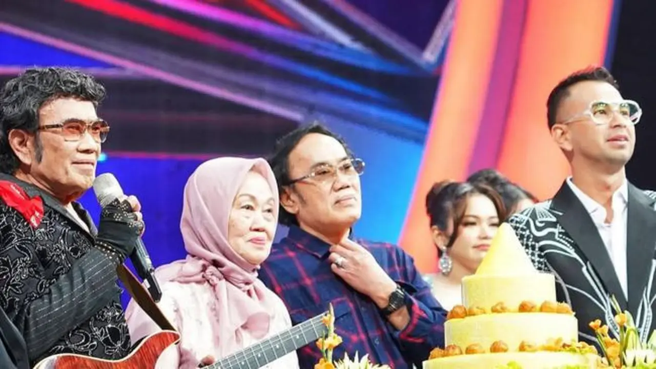 Ucapan Menyentuh Raffi Ahmad Teruntuk Rhoma Irama yang Berulang Tahun ...