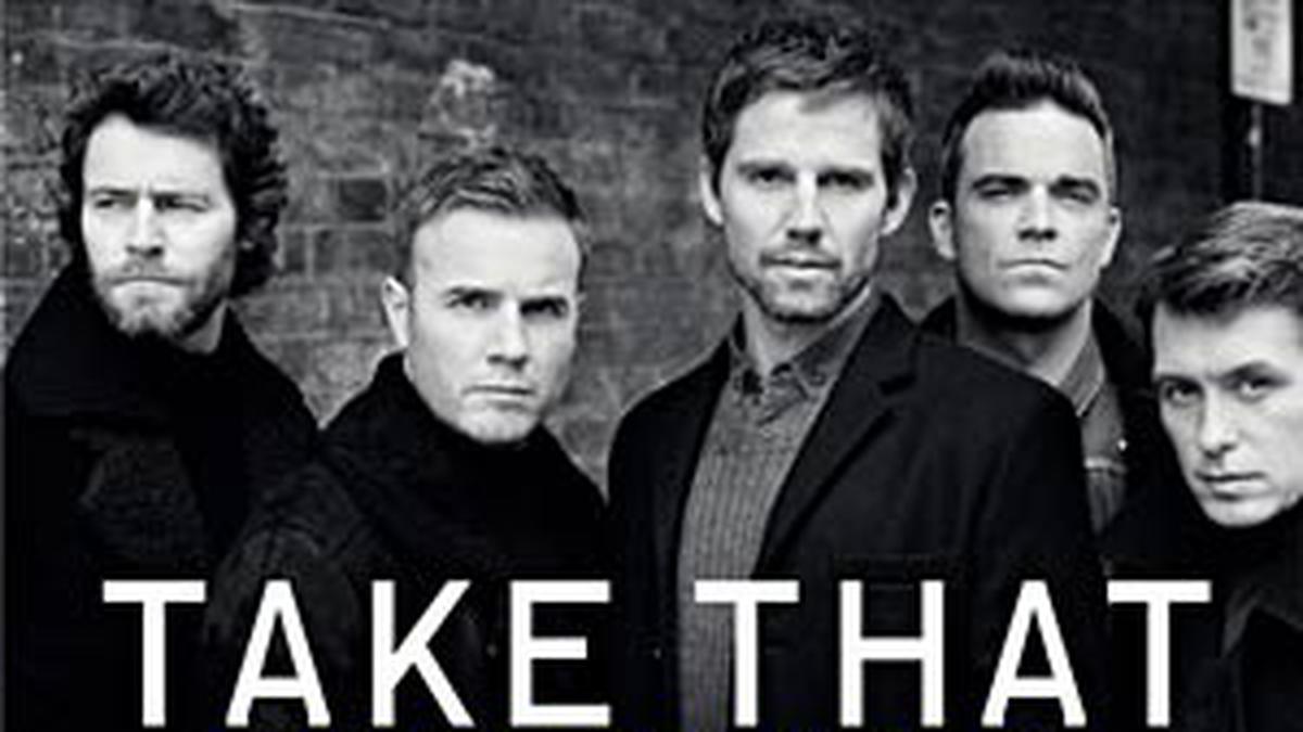 Band Take That Gelar Tour Besar-besaran