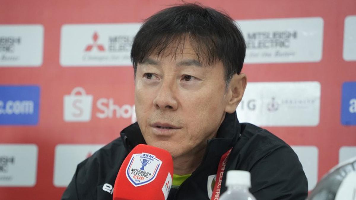 Punya Karakteristik Berbeda, Shin Tae-yong Tidak Ingin Membandingkan ...