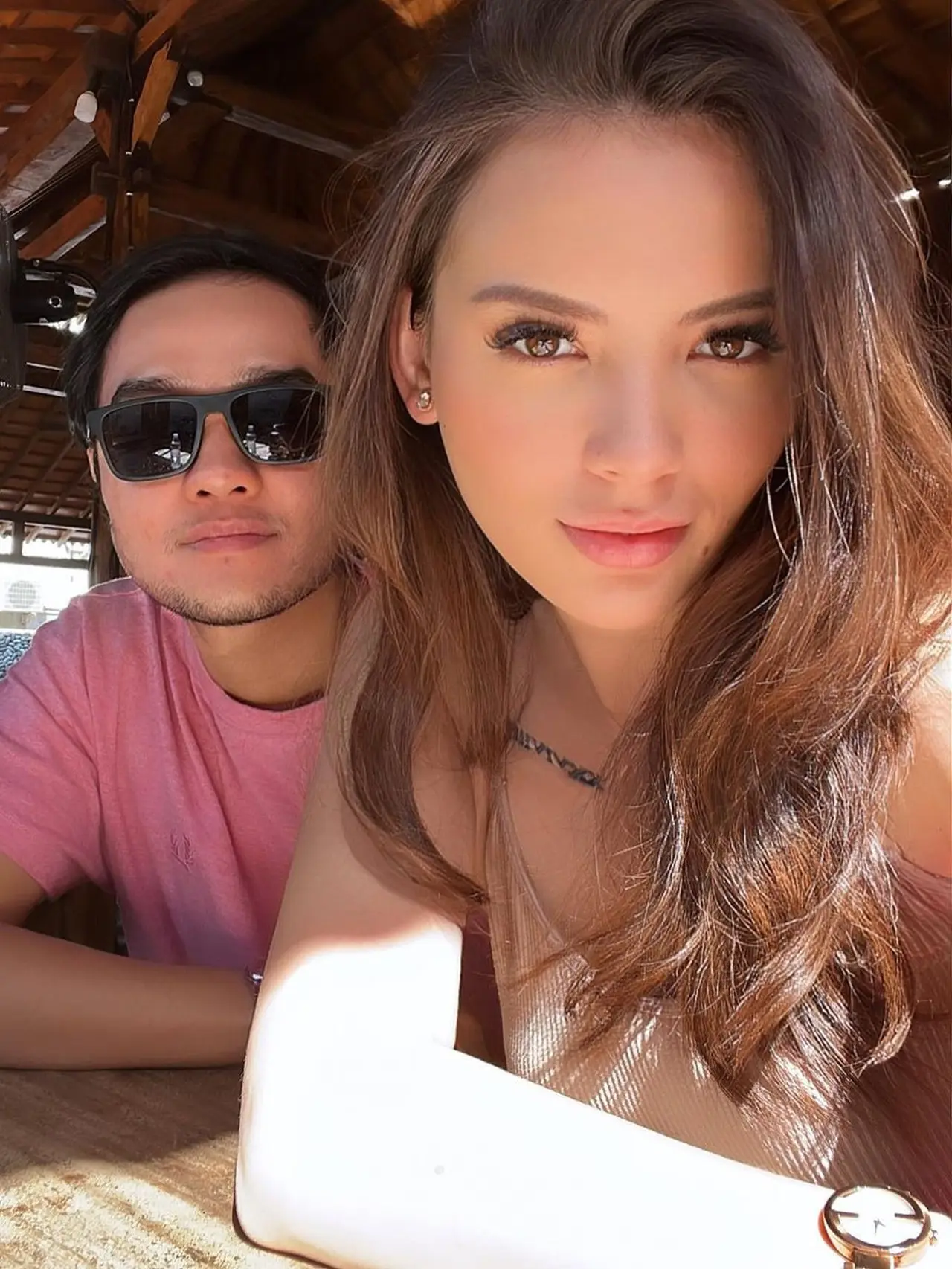 Hampir 3 Tahun Pacaran, Ini 6 Potret Terbaru Abash Mantan Lucinta Luna ...