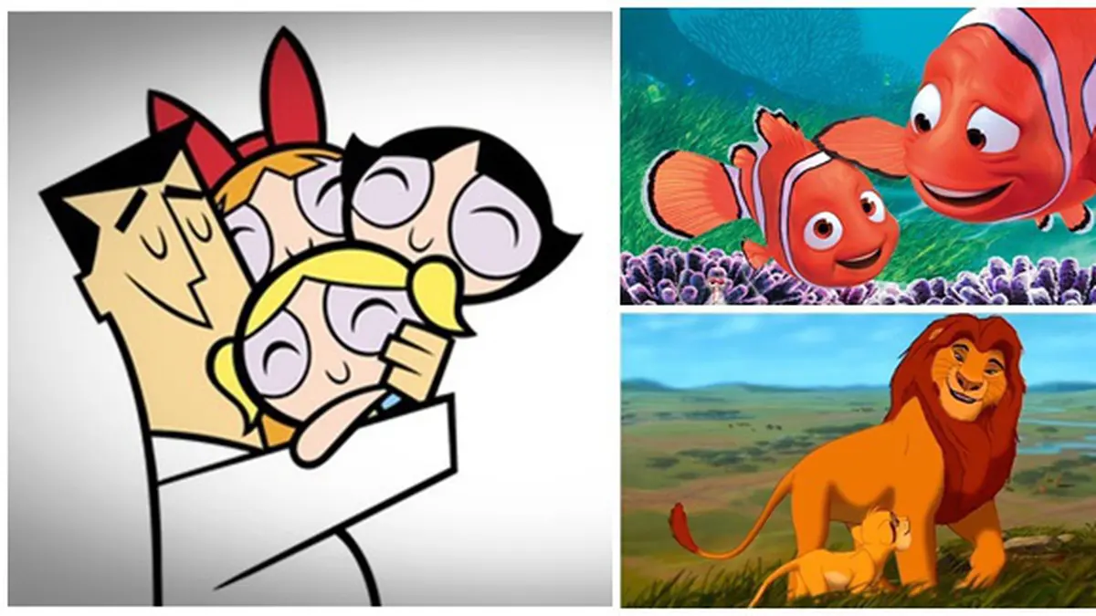 Meski Hanya Dalam Dunia Kartun, 5 Tokoh Ayah Ini Inspiratif Banget ...