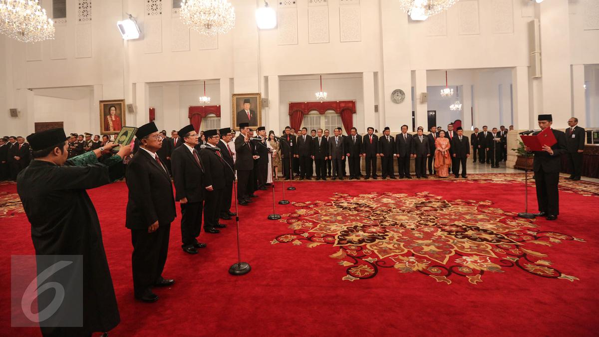 Reshuffle Kabinet dan Pelantikan Menteri Baru Paling Populer - News ...